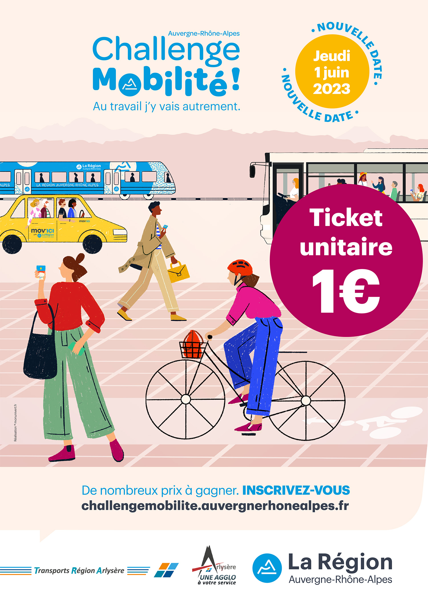 TRA-Mobilité participe au challenge mobilité ! - Tra mobilité - Réseau ...
